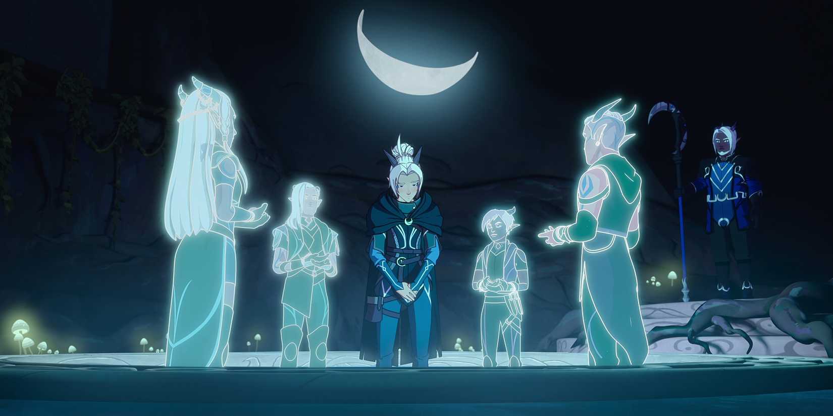 'No Way Out of It': The Dragon Prince Creators Explain Wild Season 7 Finale
