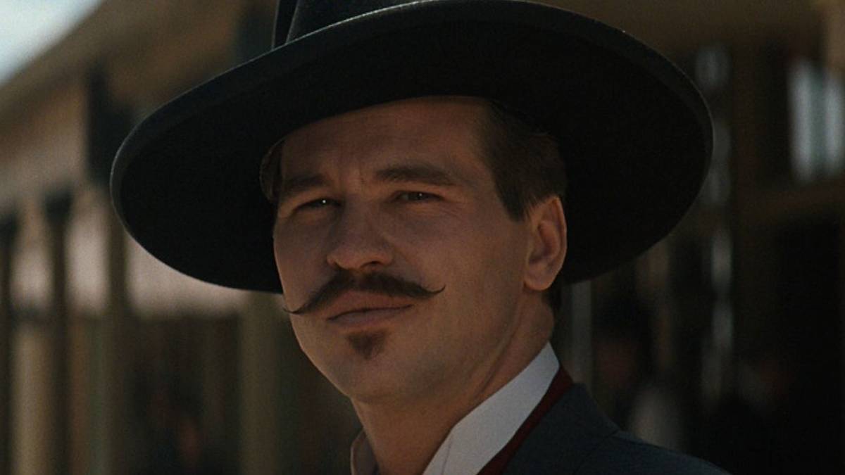 Val Kilmer Improvised This Iconic Doc Holliday Moment in Tombstone ...