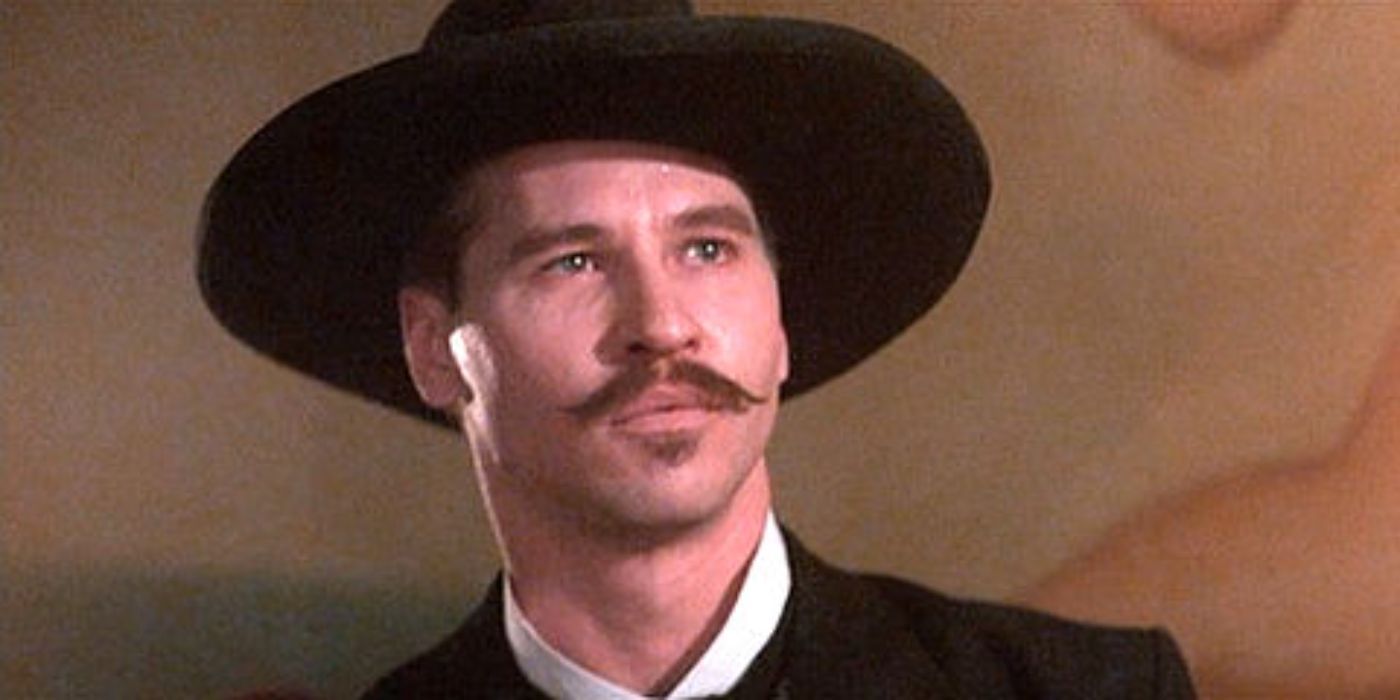 Val Kilmer As Doc Holiday In Tombstone 1993 Val Kilmer