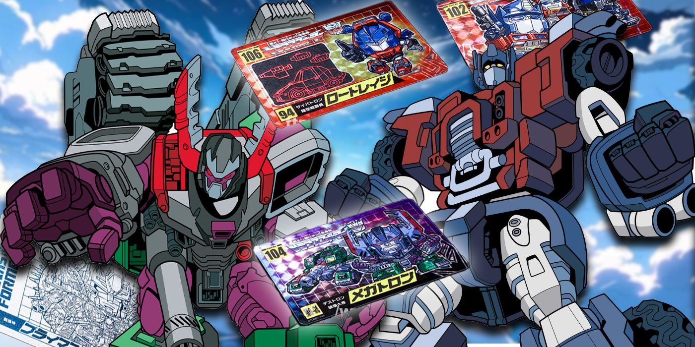 Optimus Prime's Evil Twin Rolls Out in New Licensed Transformers Release