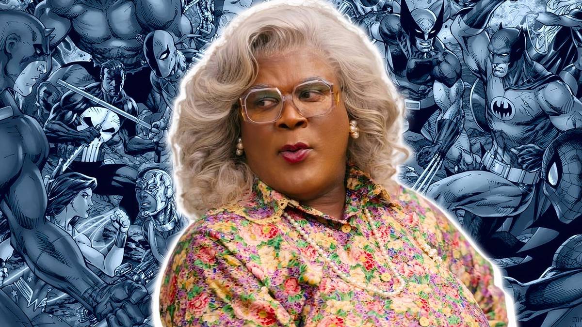 Tyler Perry Reveals Why He'll Never Make a Superhero Movie