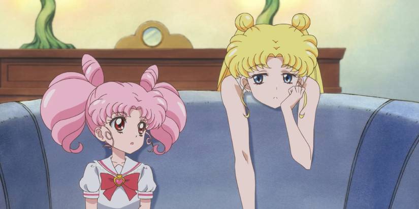 10 Funniest Usagi and Chibi Usa Moments in Sailor Moon