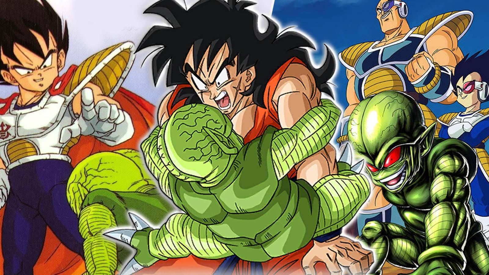 Dragon Ball DAIMA Confirms These Saiyan Saga Villains Were Actually Demons