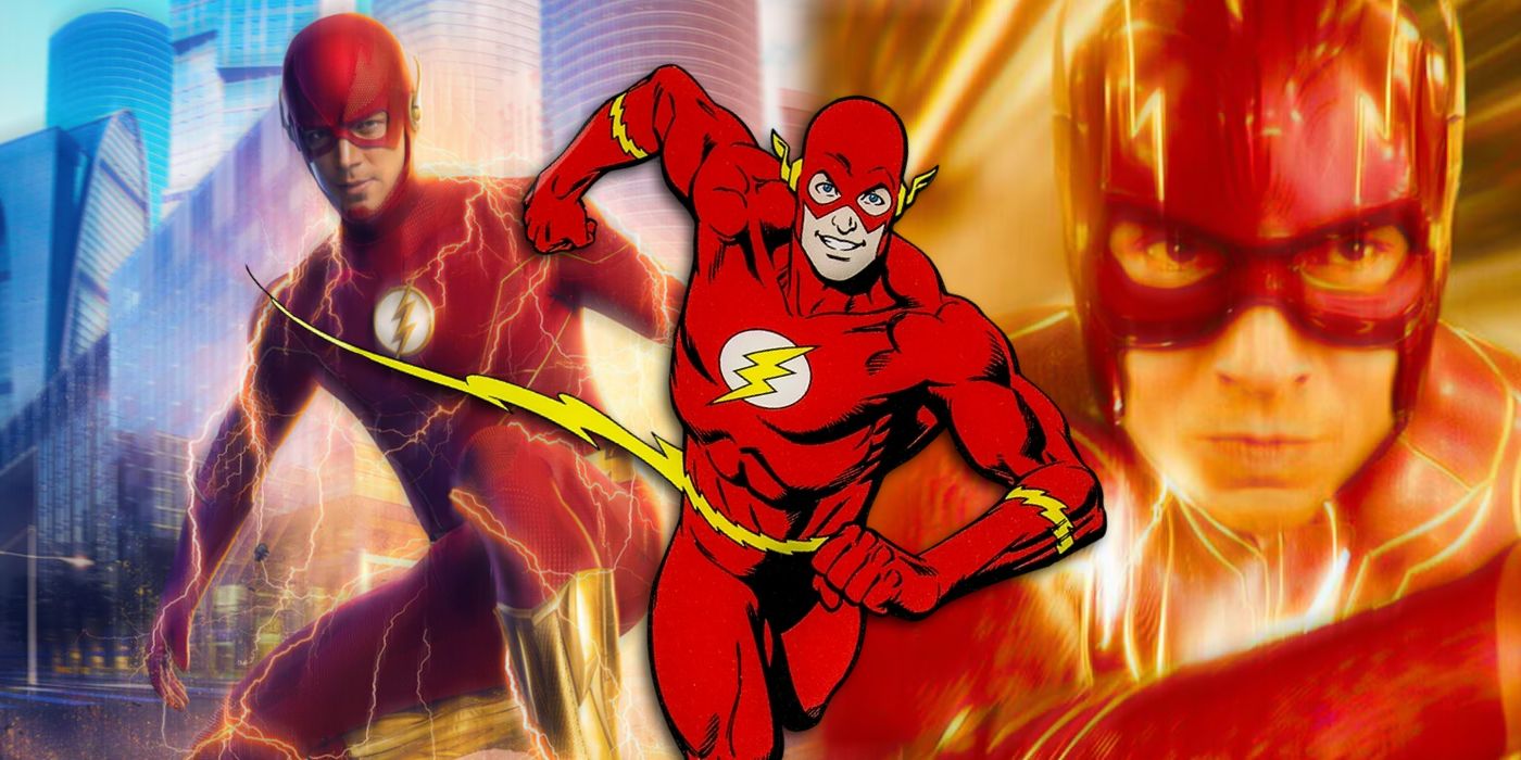 The Fastest Speedsters In DC Comics, Ranked