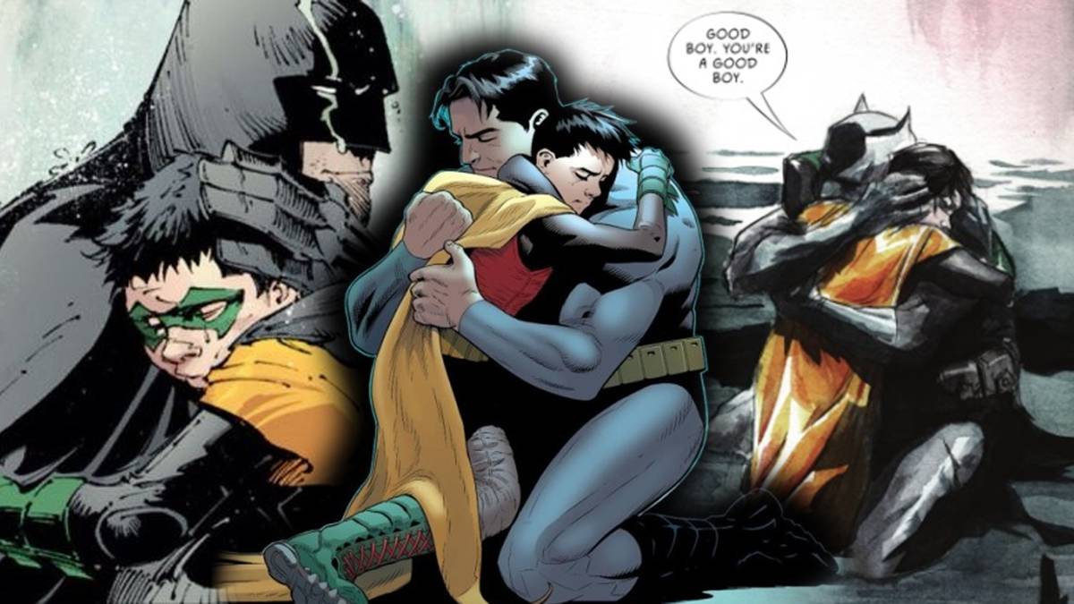The Most Wholesome Batman Moments of All-Time