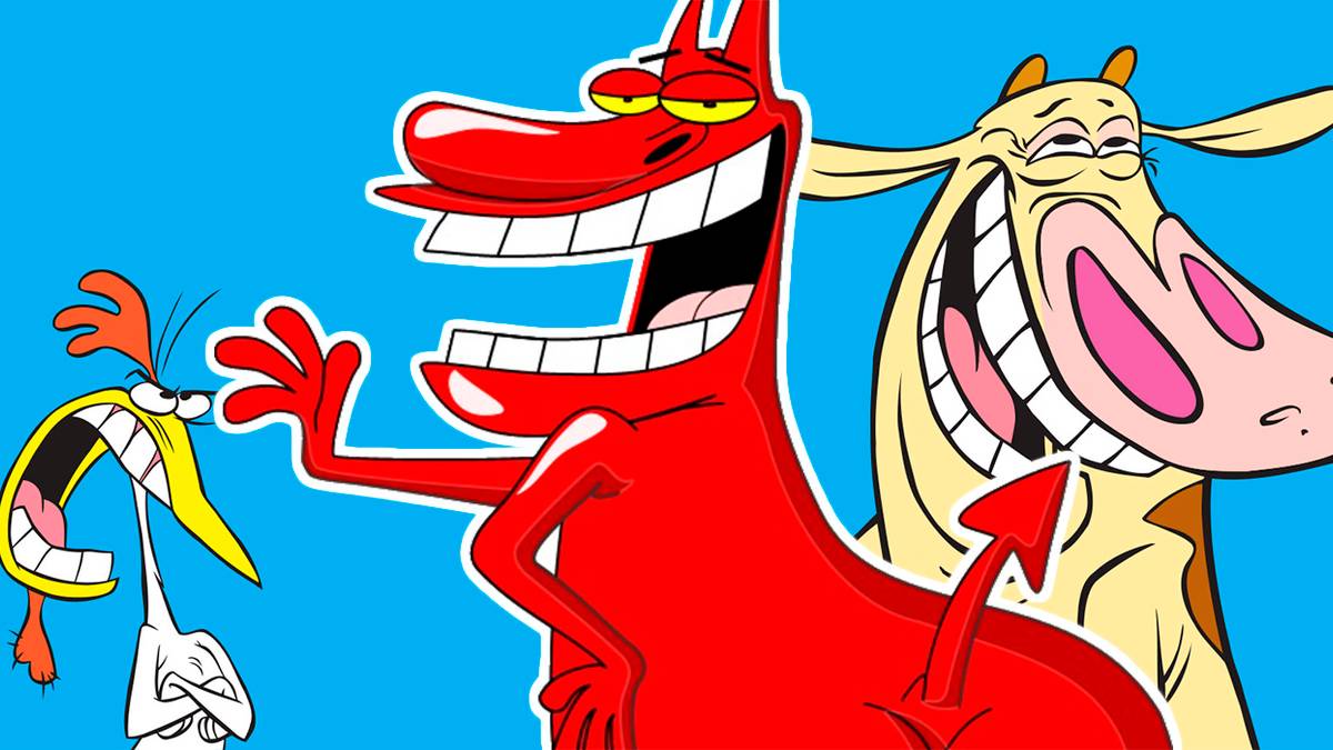 Why Cartoon Network Banned the Cow & Chicken Pilot Episode