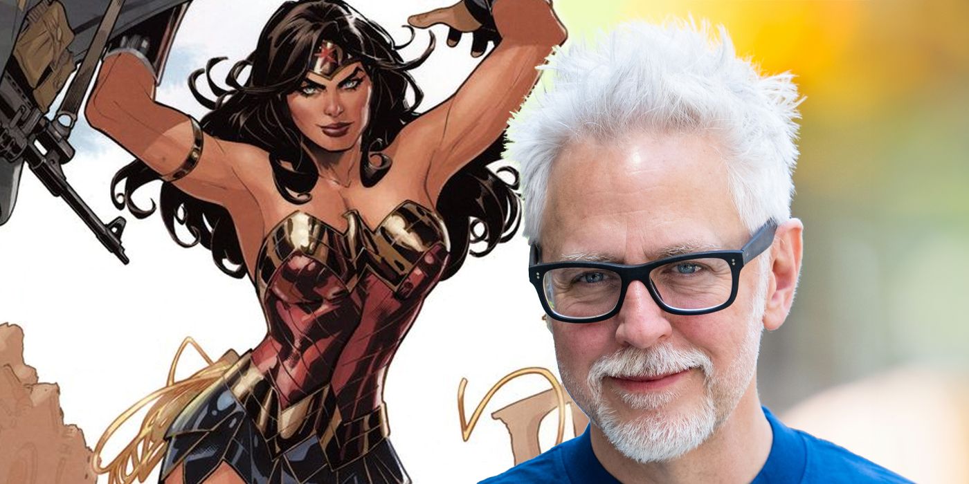 James Gunn Finally Addresses DCU's Wonder Woman With 'Encouraging' Update