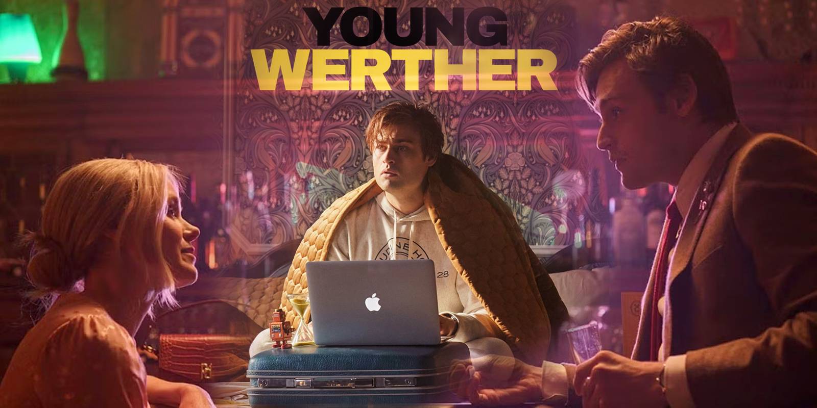 'Really Just Letting Go': Douglas Booth Relishes Young Werther Movie Role