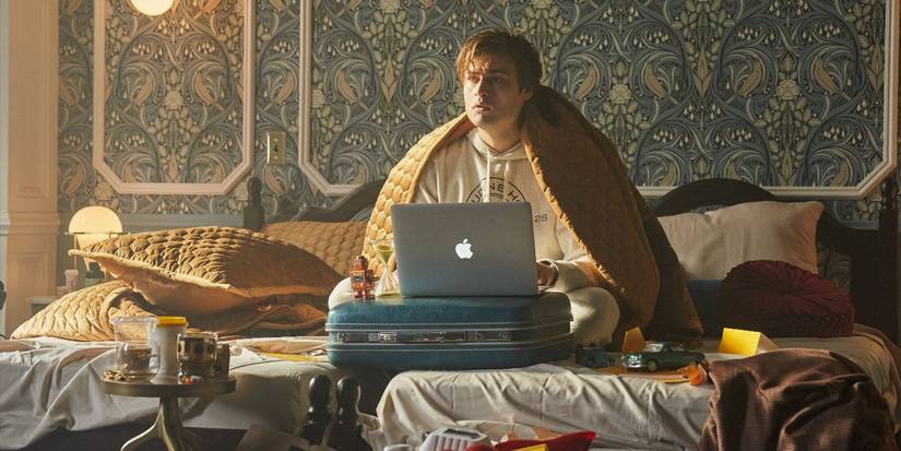 'Really Just Letting Go': Douglas Booth Relishes Young Werther Movie Role