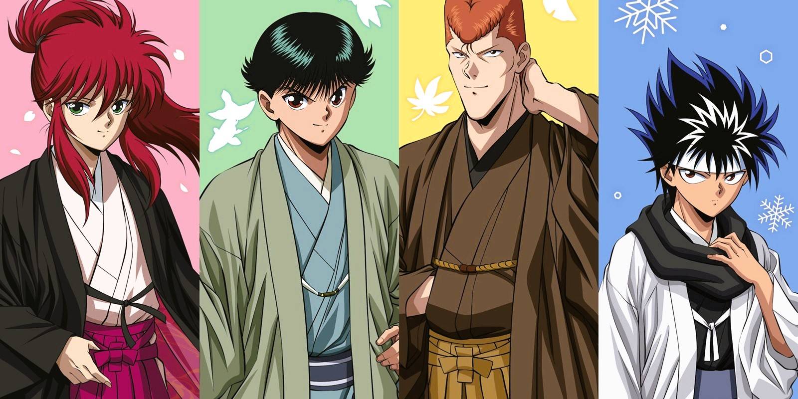 Yu Yu Hakusho Reveals New Anime Artwork That Takes Fans Back to ...