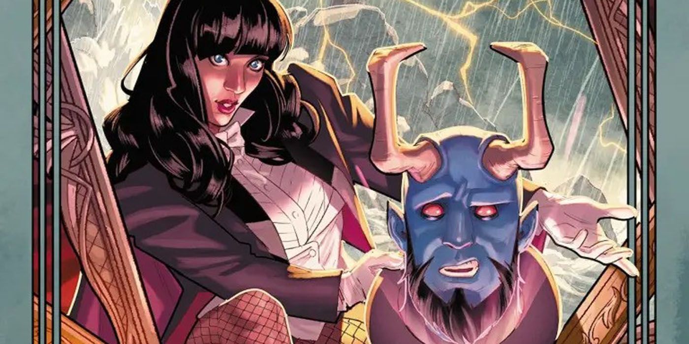 Zatanna | CBR