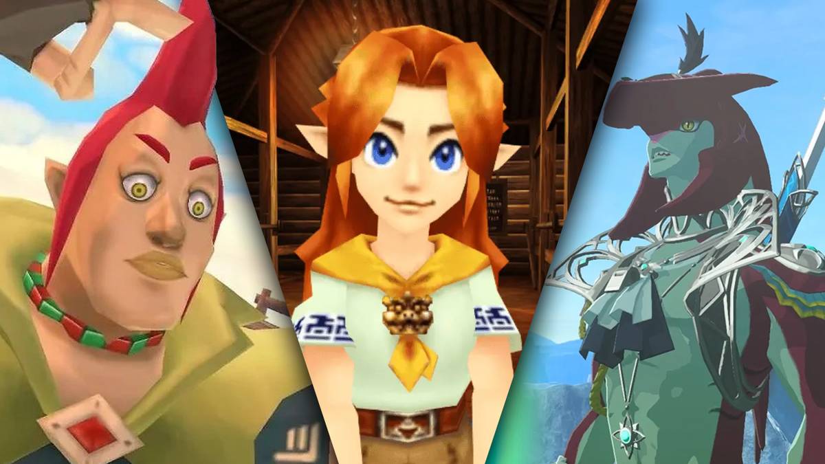 Zelda: 10 Most Memorable Side Characters Who Got Barely Any Screen Time