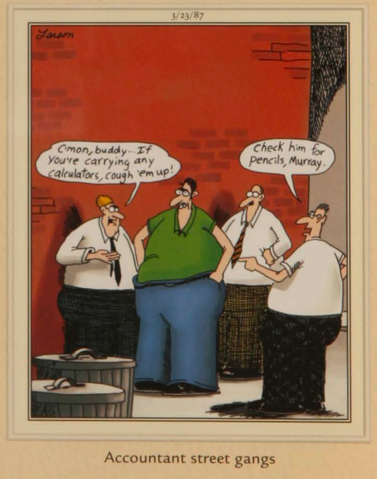 10 Funniest The Far Side Comics Starring Geeks & Nerds