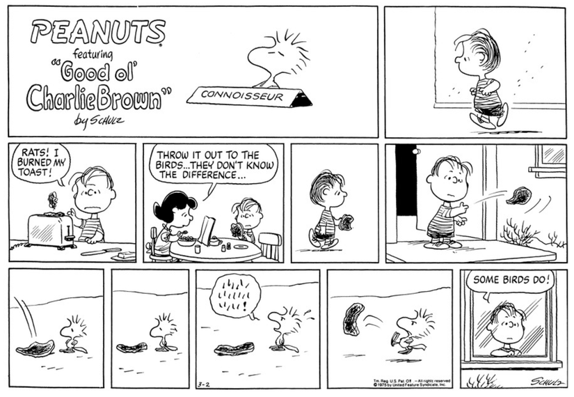 10 Best Peanuts Comics That Are Over 50 Years Old, Ranked