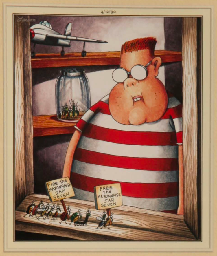 10 Funniest The Far Side Comics Starring Geeks & Nerds