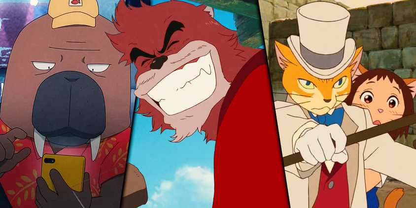 10 Best Manga With Animal Protagonists, Ranked