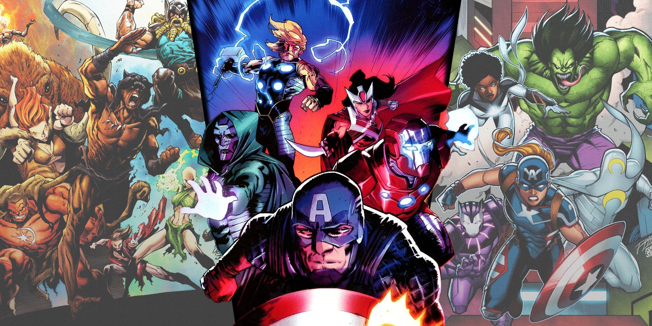 Every Marvel Character Who's Been Captain America (In Chronological Order)
