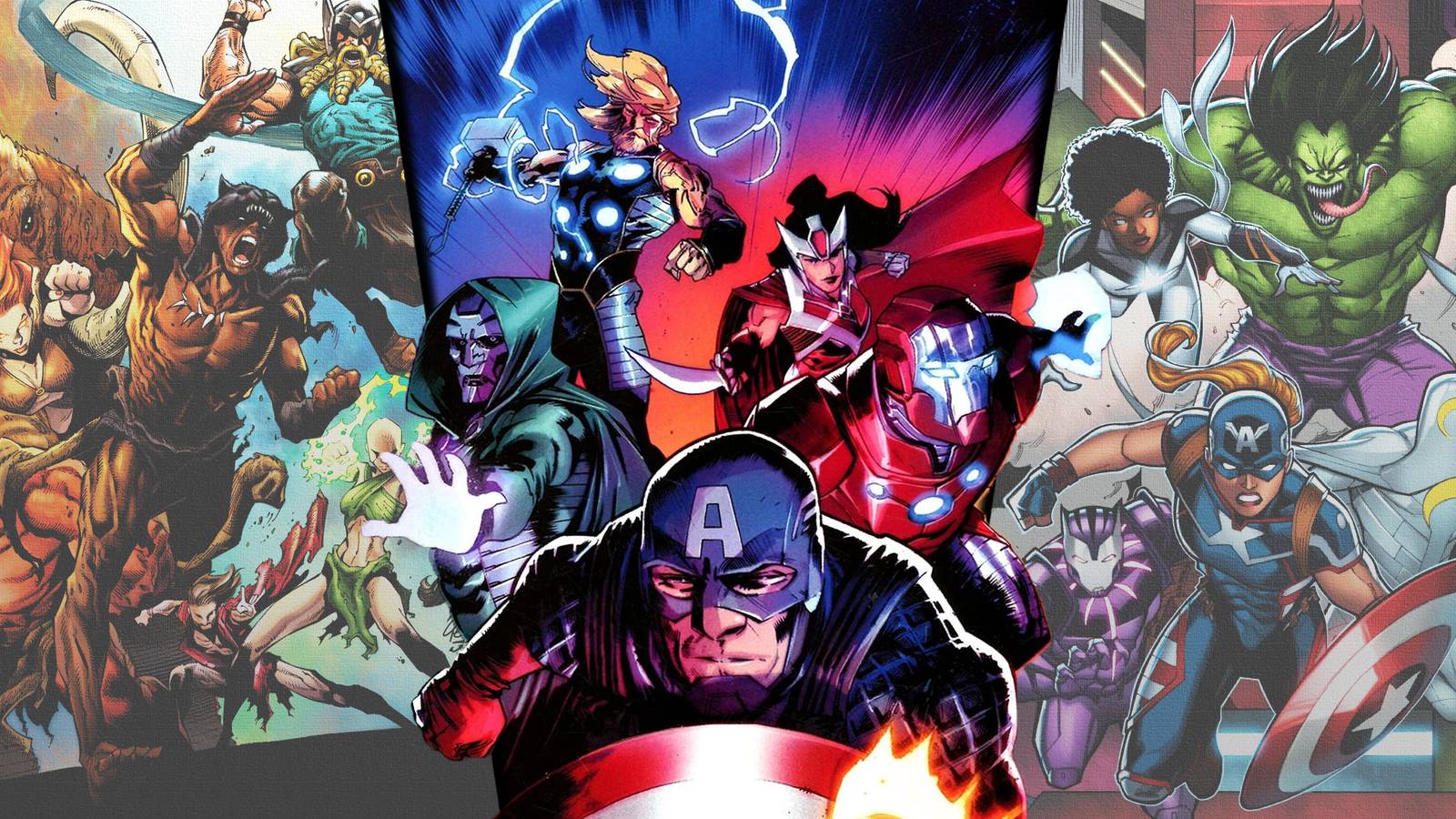 10 Best Avengers Variants, Ranked