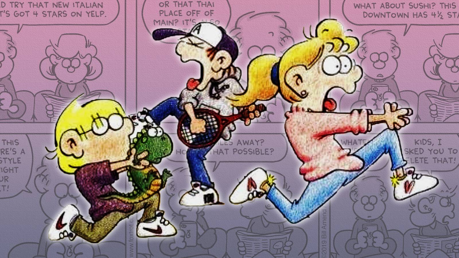 10 Best FoxTrot Characters, Ranked