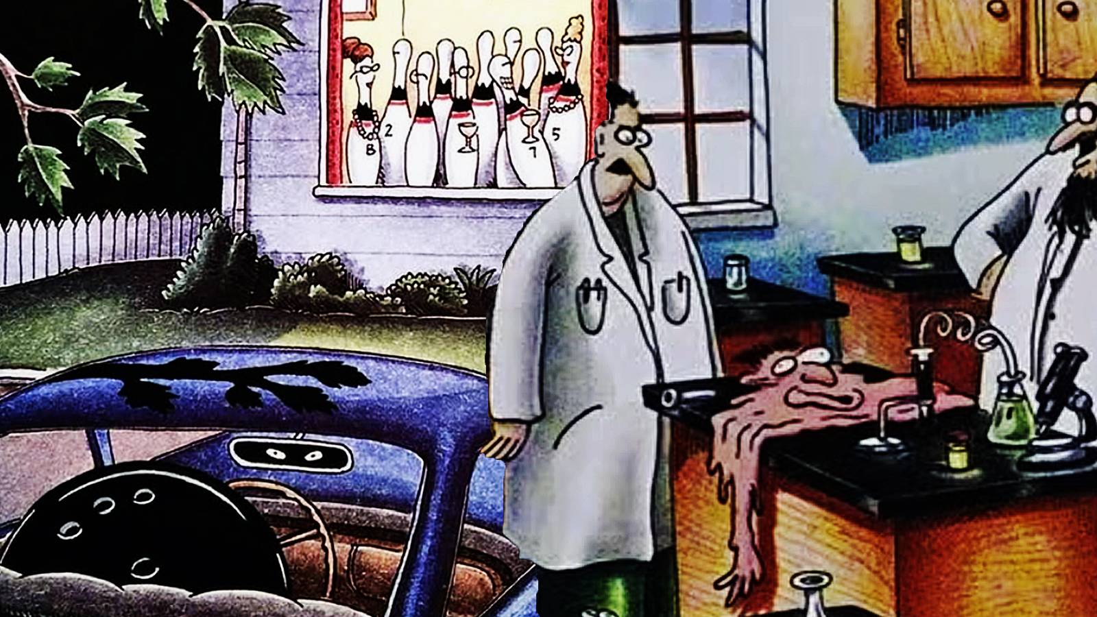10 Disturbing Far Side Comics We Can't Stop Thinking About