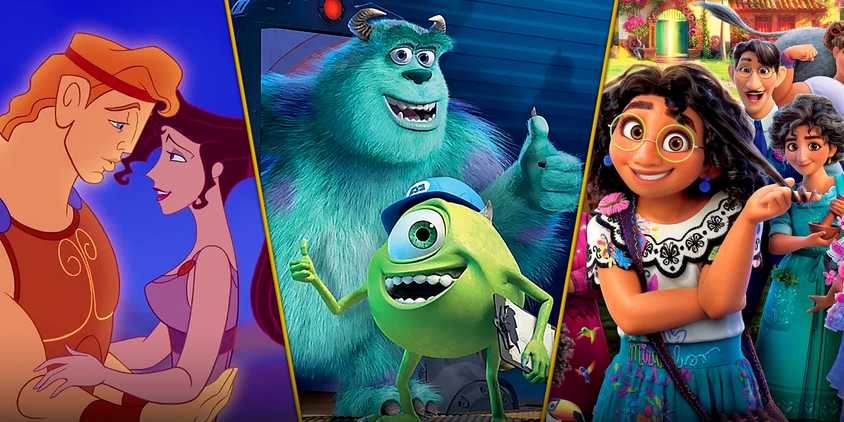 15 Most Powerful Animated Disney Characters, Ranked