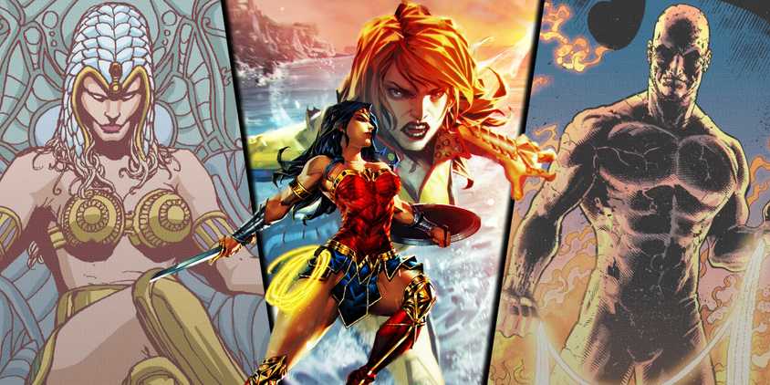 10 Strongest Versions of Wonder Woman, Ranked