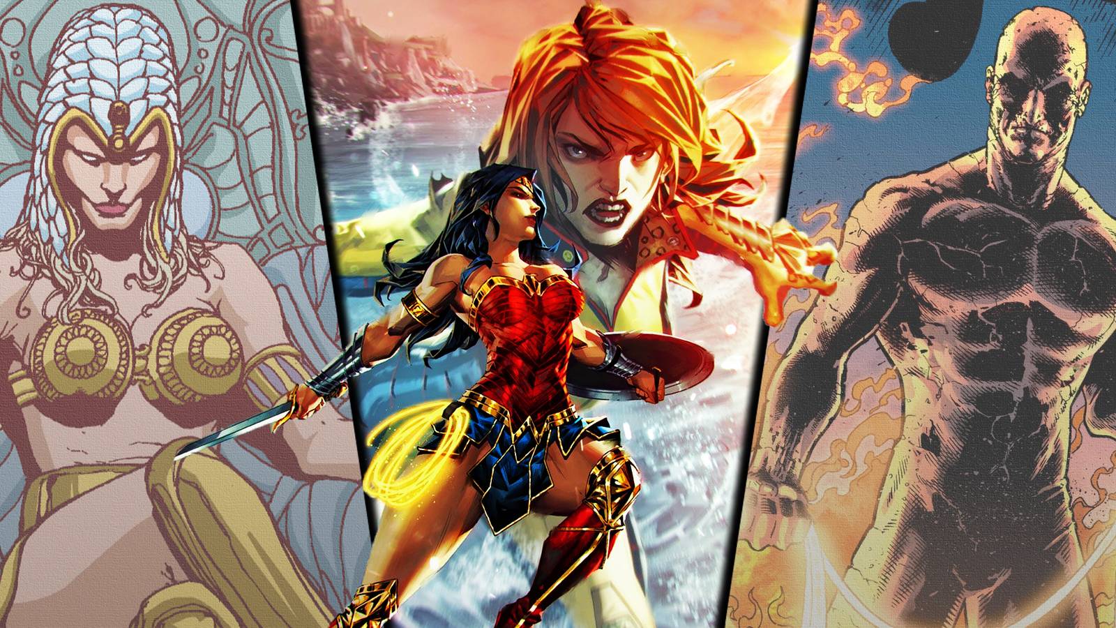 10 Generic Wonder Woman Villains Who Desperately Need a Modern Makeover