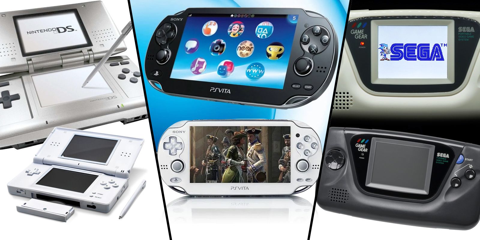 All Playstation Consoles And Handhelds