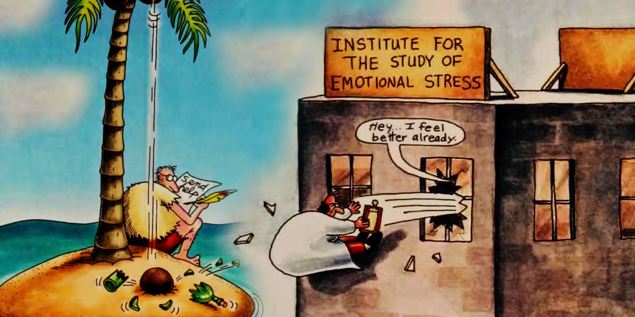 10 Funniest Far Side Comics About Vacations Gone Wrong