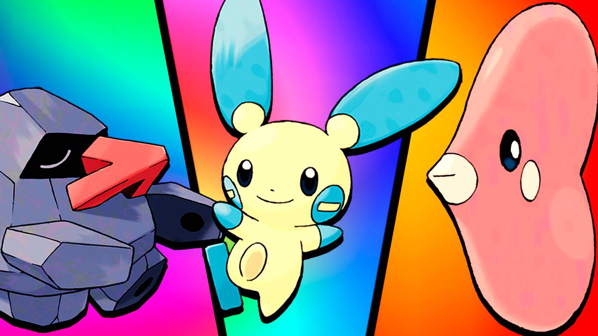 Pokémon Ruby, Sapphire, & Emerald: 10 Most Useless Hoenn Pokémon You ...