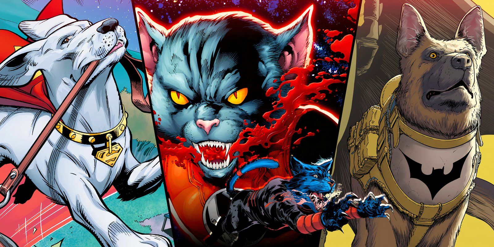 The 10 Best Comic Book Dogs of All Time, Ranked