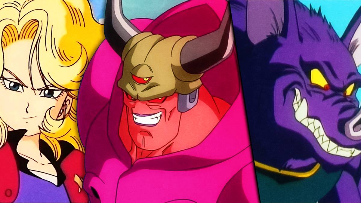 10 Obscure Dragon Ball Characters Only Hardcore Fans Know About