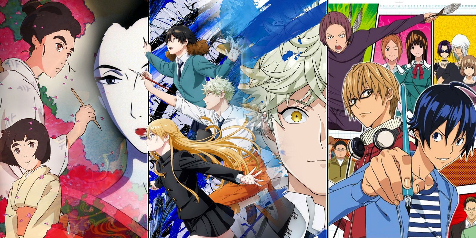 15 Best Anime Based On Art