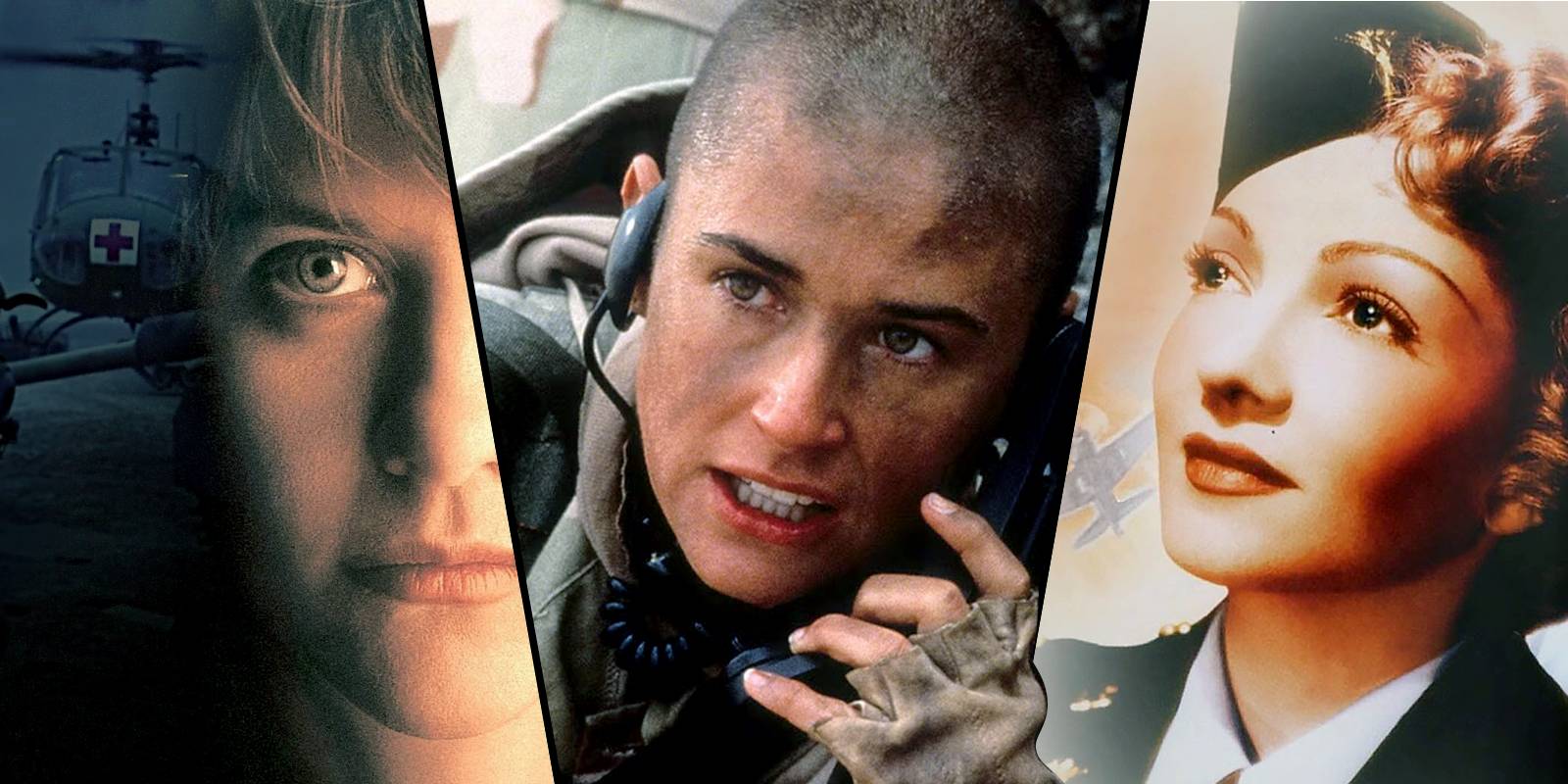 The Best Female Characters in War Films, Ranked