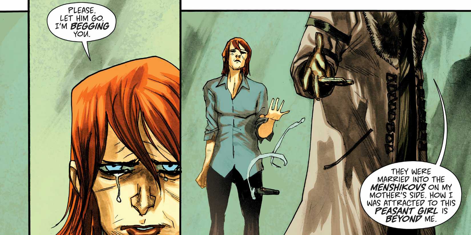 Mark Millar's Huck, Explained