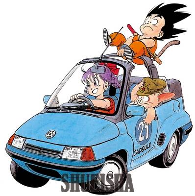 Dragon Ball Unveils Nearly 40-Year-Old 'Road-Movie' Artwork Starring ...