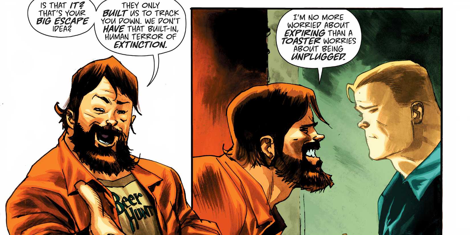 Mark Millar's Huck, Explained
