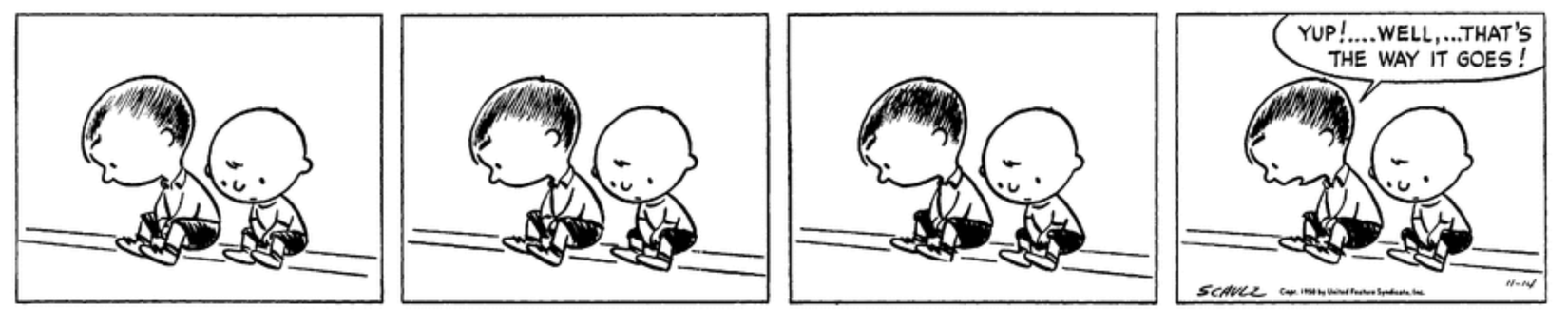 10 Best Peanuts Comics That Are Over 50 Years Old, Ranked