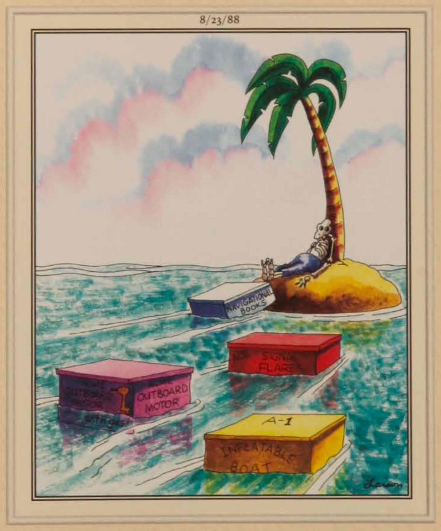 10 Hilarious The Far Side Comics So Good, They Don't Need A Caption