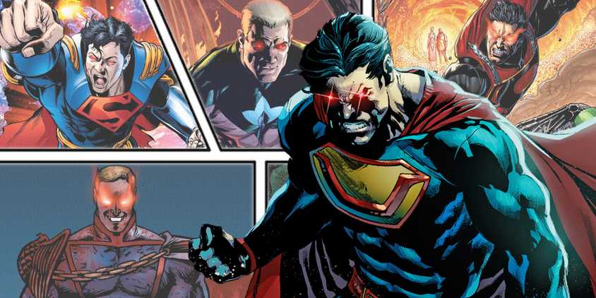 10 Strongest Types Of Kryptonite & What They Do To Superman