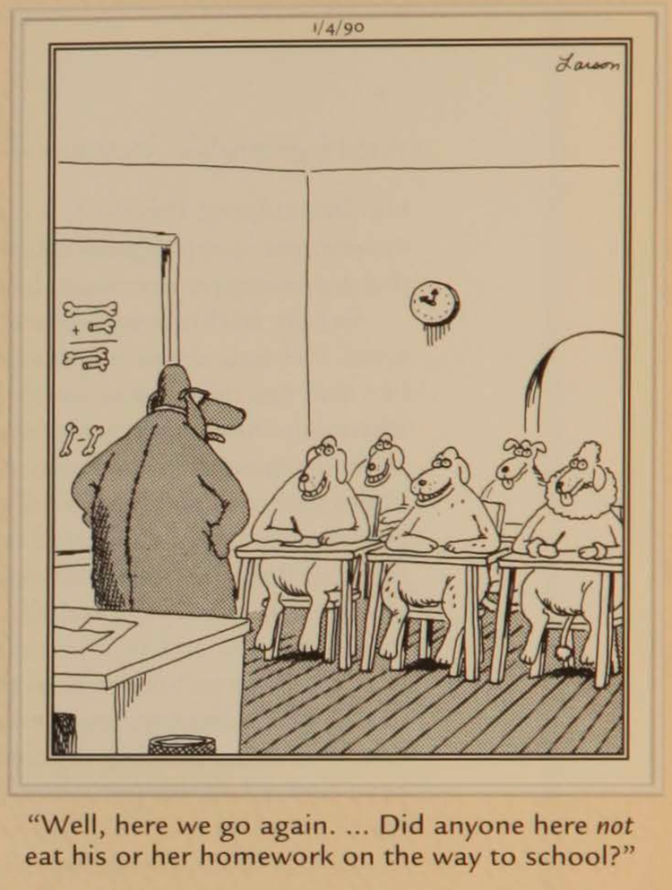10 Best Far Side Comics If You're a Dog Lover