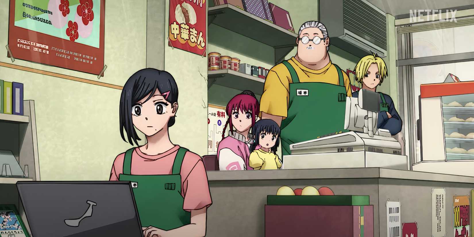 Sakamoto Days Introduces a New Member to Taro and Shin Asakura's Family