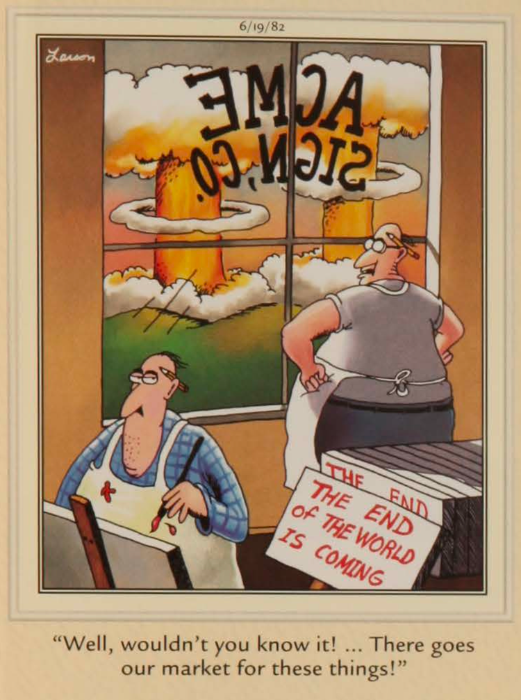 10 The Far Side Comics That Haunted Fans