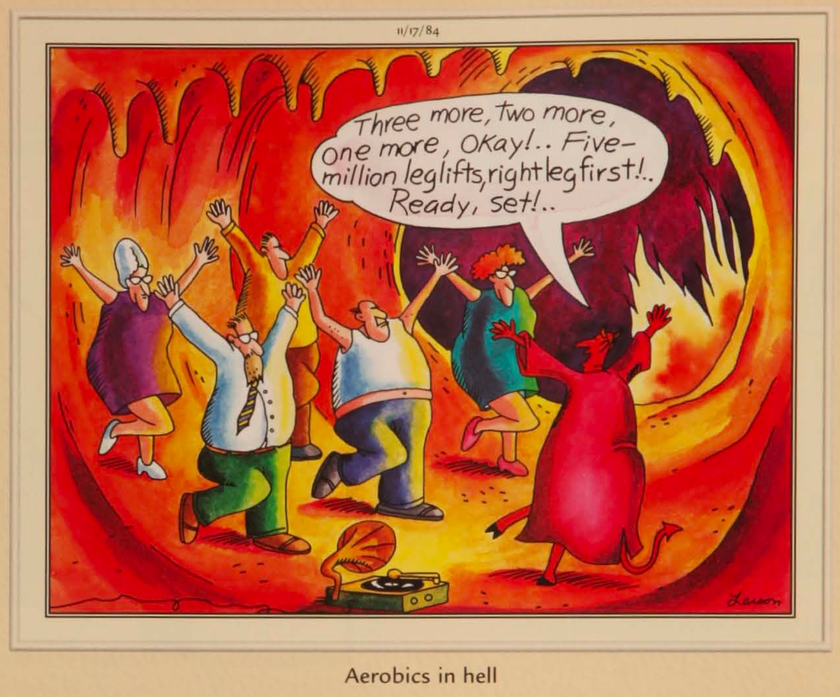 10 Best The Far Side Comics Featuring The Devil, Ranked