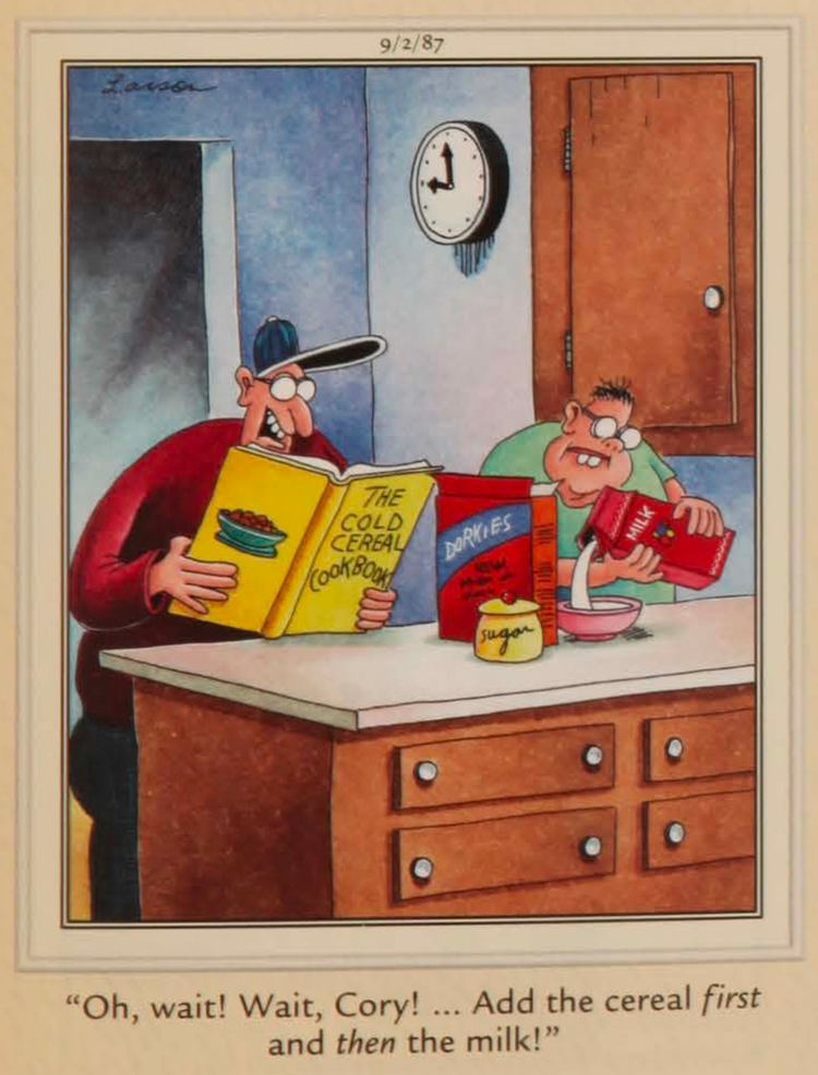 10 Funniest The Far Side Comics Starring Geeks & Nerds