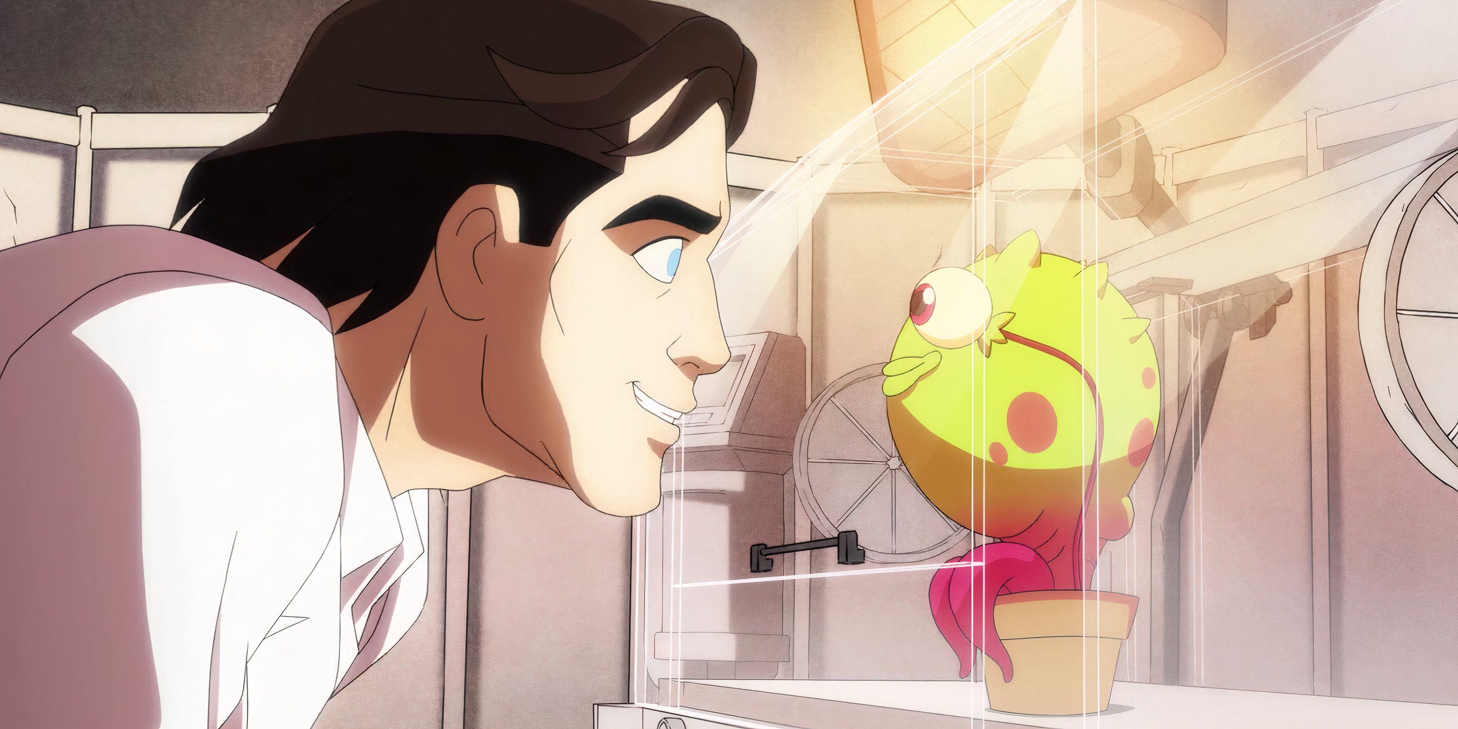 Harley Quinn: Floronic Man, Explained