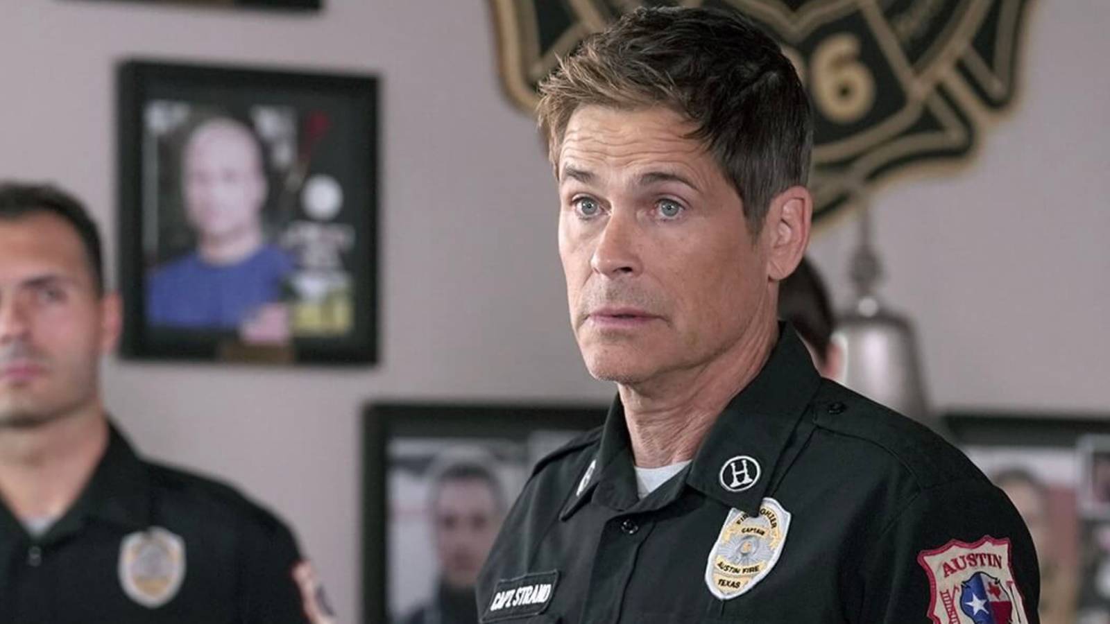 Rob Lowe Says He's 'Just Waiting' To Reprise 9-1-1 Role in Spinoff Series