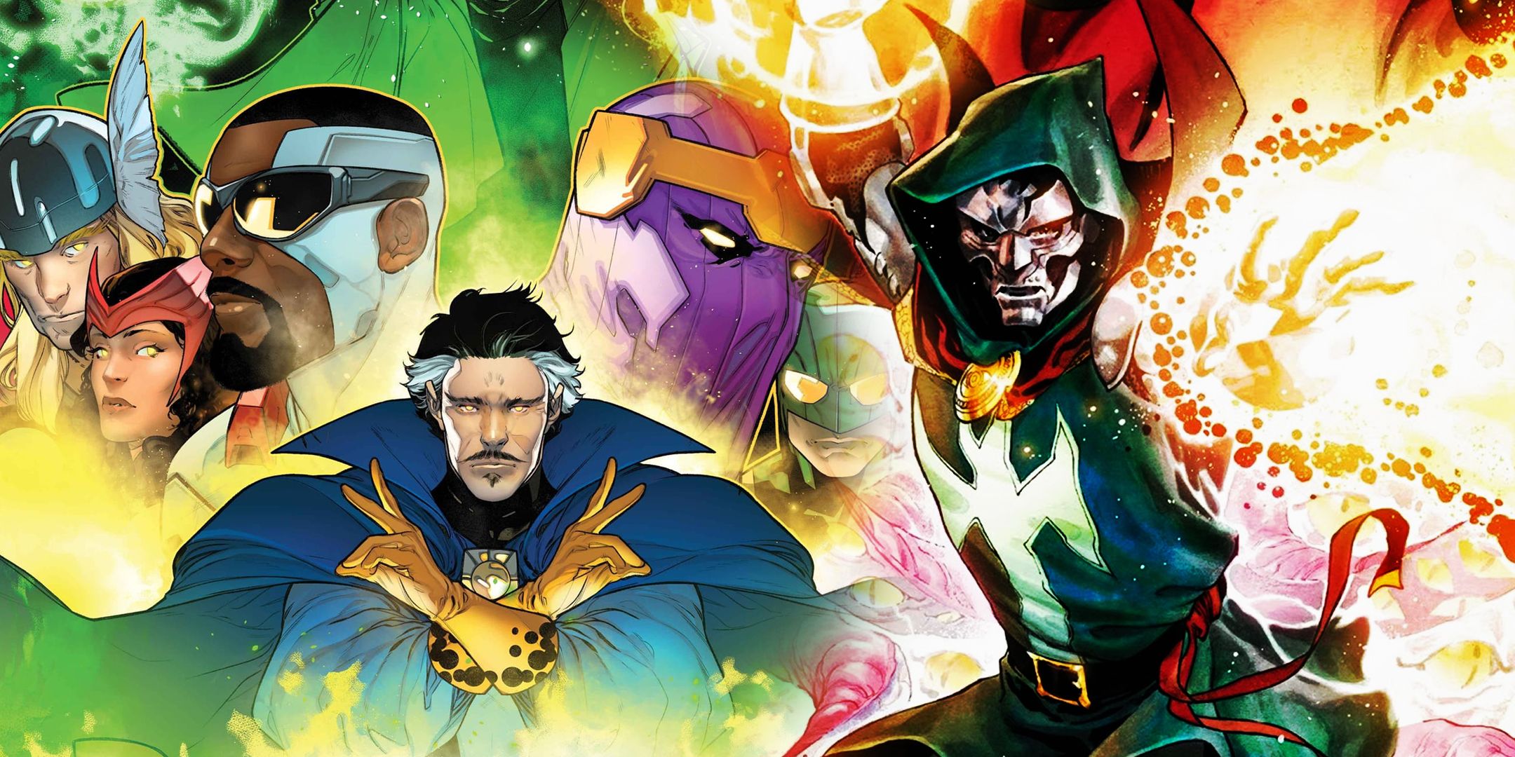 The Next Sorcerer Supreme: Marvel Teases Major Doctor Doom Twist at SDCC
