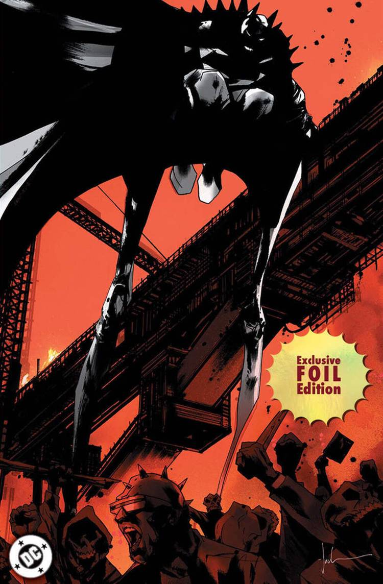 10 Best Absolute Batman Variant Covers, Ranked