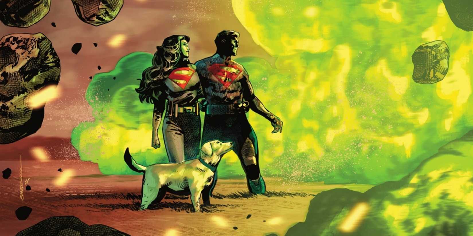 A Complete Guide to Superman's Dog Krypto – Backstory, Powers, and ...